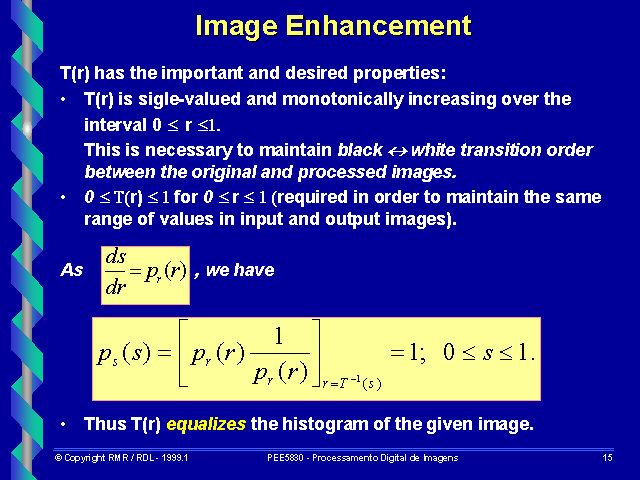 Image Enhancement