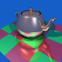 PARAMETERIZED RAY TRACING DEMO